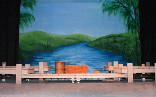 jrgArt - Set Design: Big River