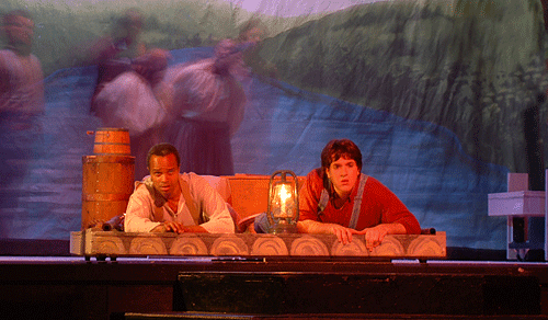 jrgArt - Set Design: Big River