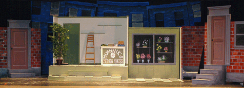 jrgArt - Set Design: Little Shop of Horrors