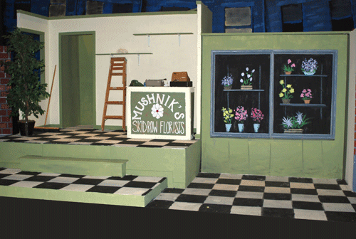 jrgArt - Set Design: Little Shop of Horrors
